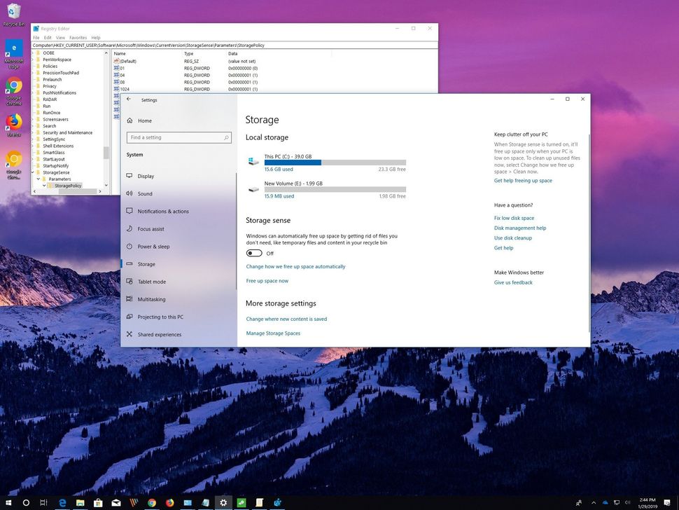 How to disable Storage sense on Windows 10 | Windows Central