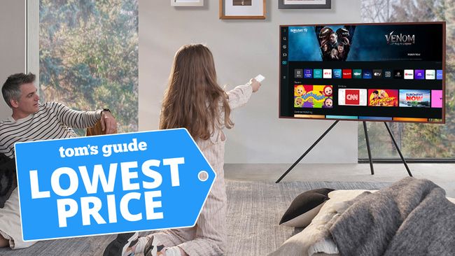 The Samsung Frame 4K TV just dropped to lowest price of all time | Tom's Guide