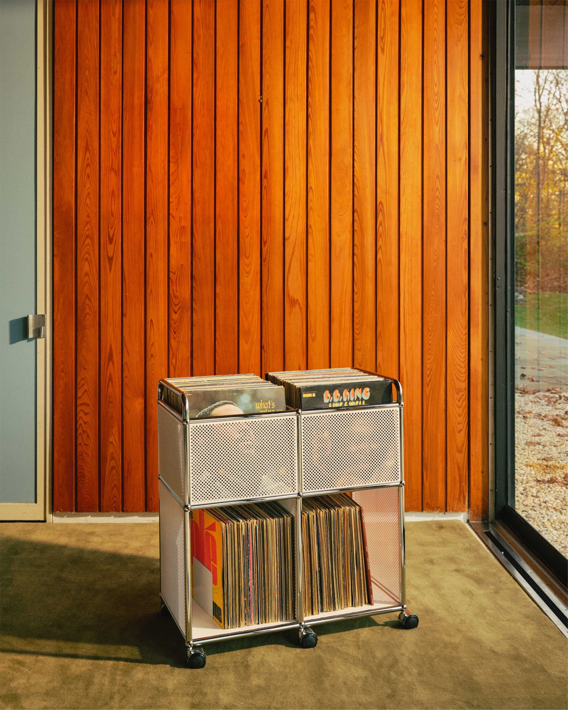 USM and Symbol present audio furniture to display your vinyl | Wallpaper*