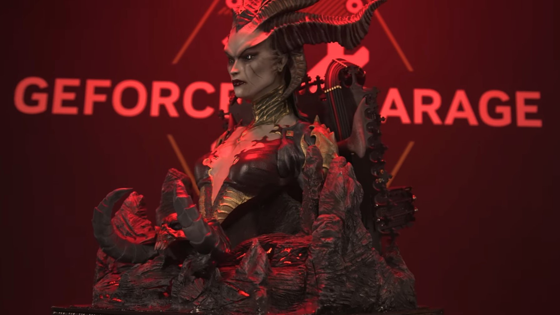 Esta PC Personalizada Para Juegos Diablo 4 Se Cre A Imagen De Lilith Y Esta PC Personalizada Para Juegos Diablo 4 Se Cre A Imagen De Lilith Y