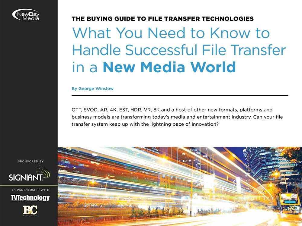 What You Need to Know to Handle Successful File Transfer in a New Media ...