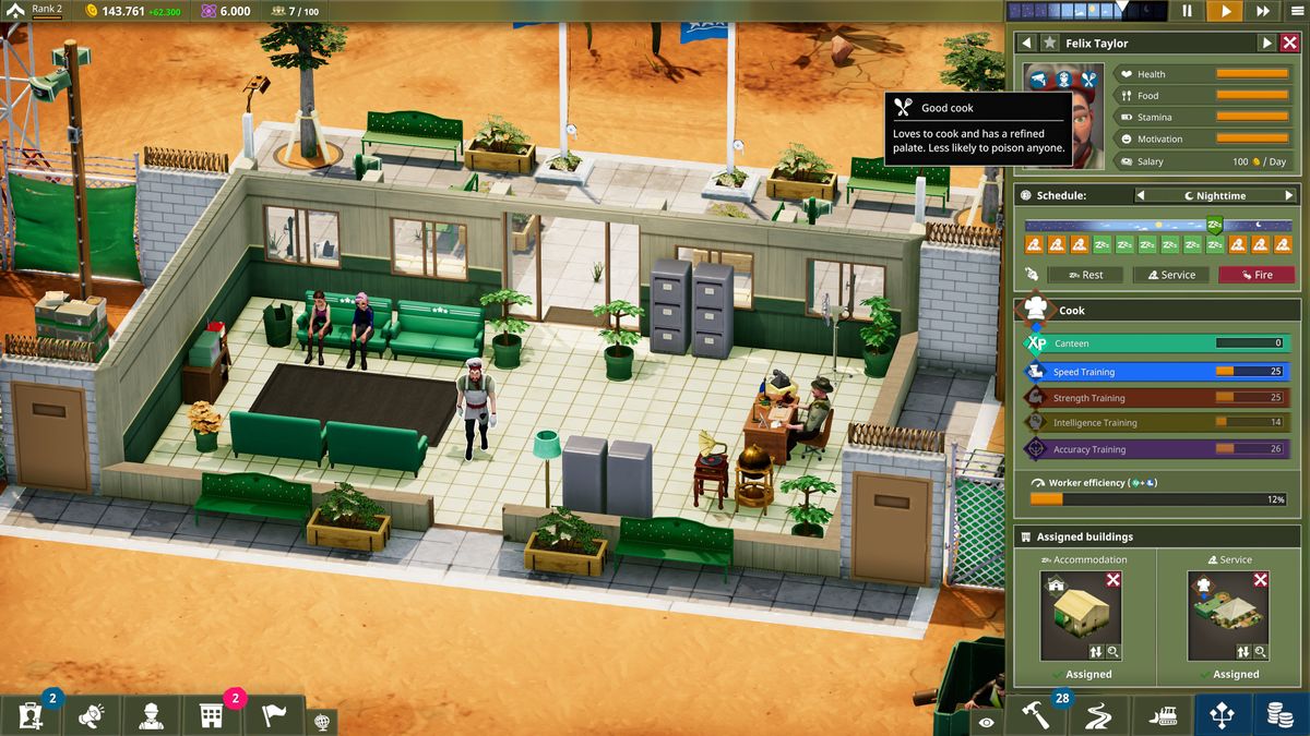 This military base-building sim has all of the soldiers and none of the ...