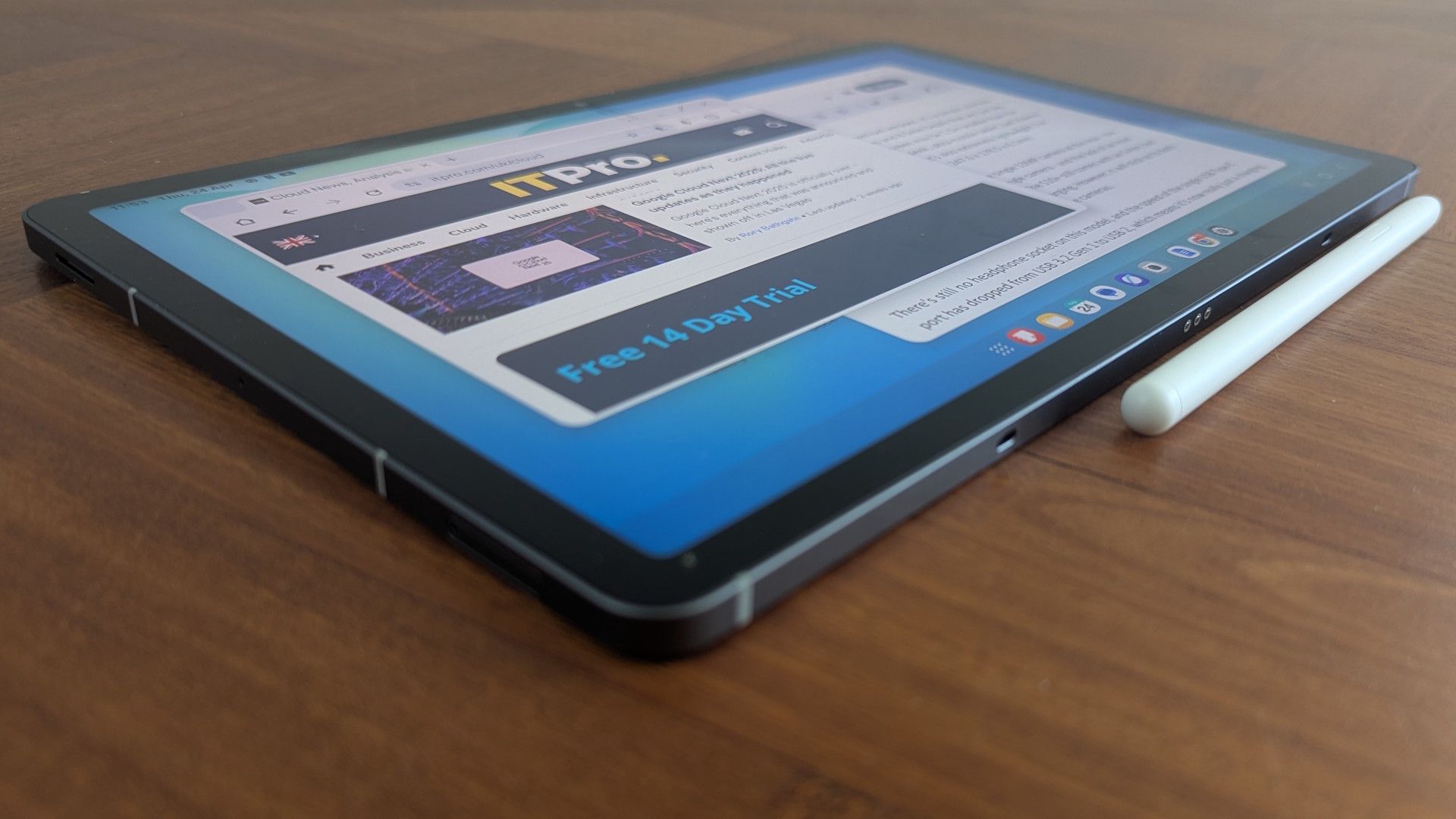 Samsung Galaxy Tab S10 FE review | IT Pro