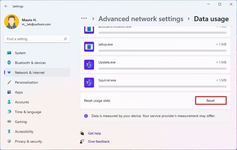 How to track internet data usage on Windows 11 | Windows Central