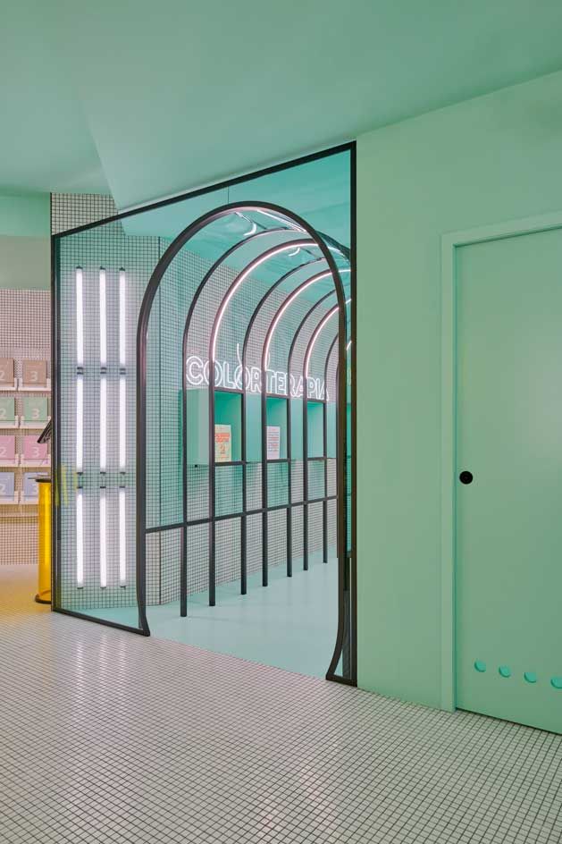 Rubio's Valencia concept store goes back to the future | Wallpaper