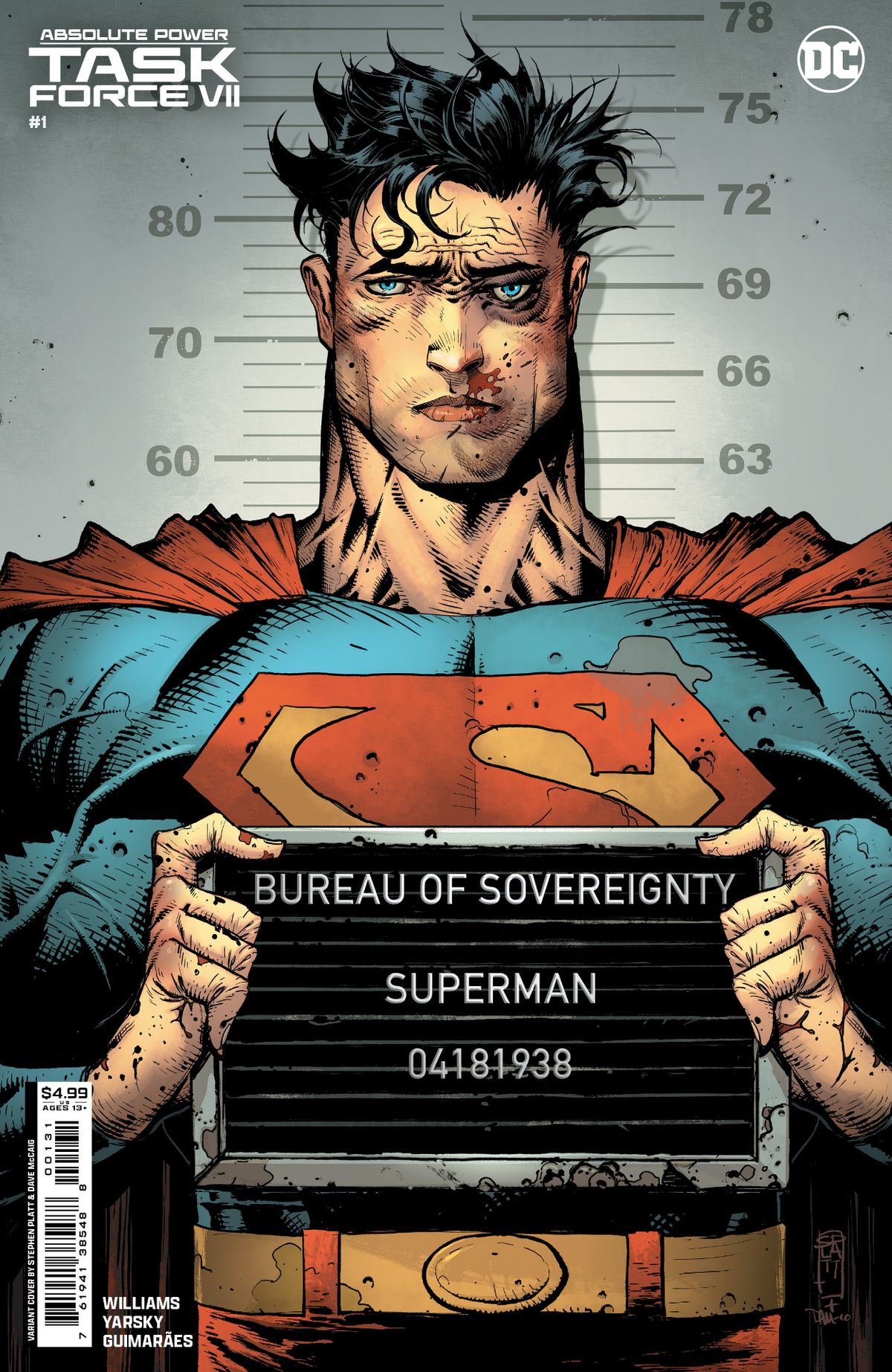 Absolute Power: Task Force VII #1 preview | GamesRadar+