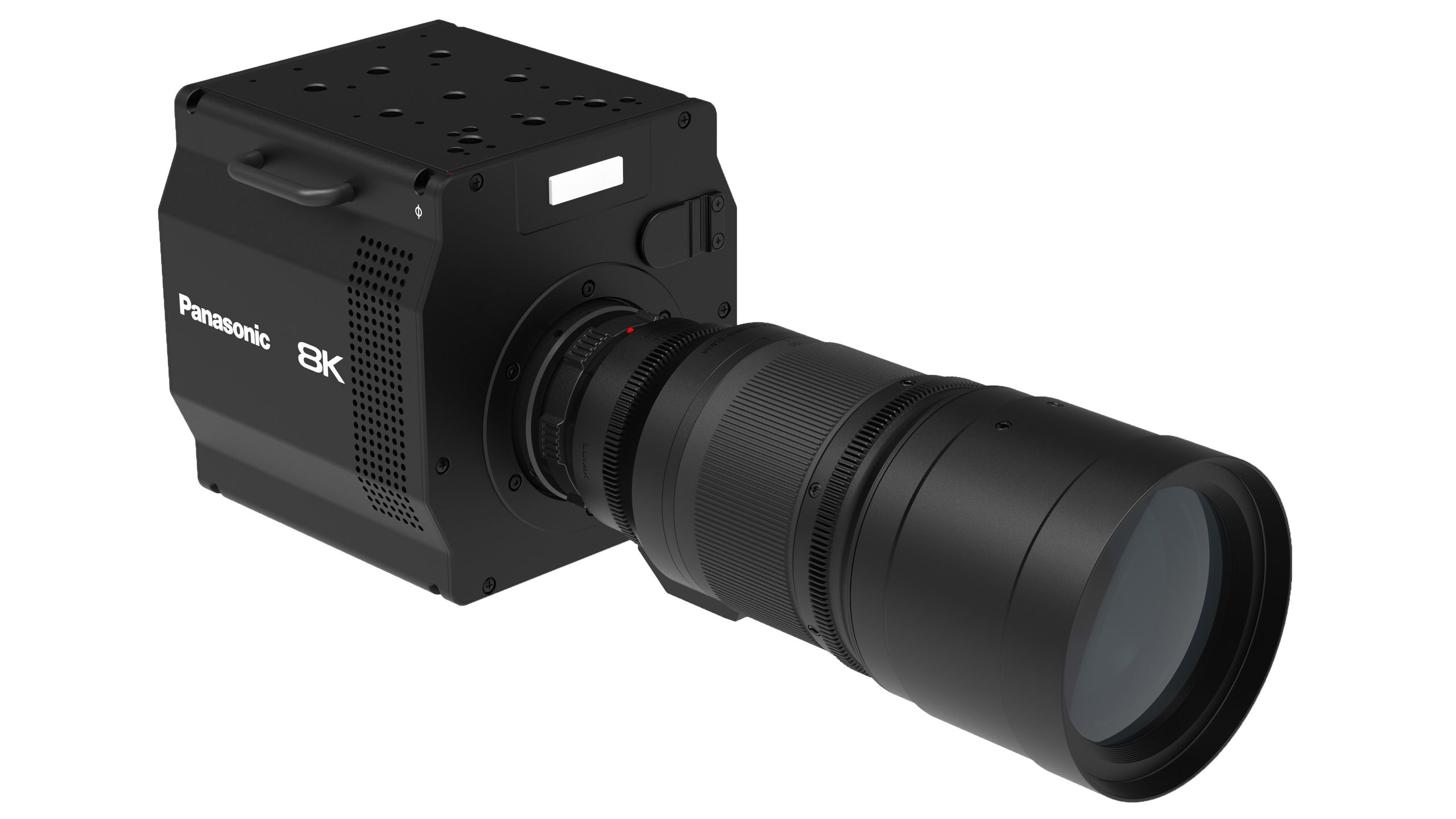 Panasonic 8K camera sensor uses revolutionary organic technology ...