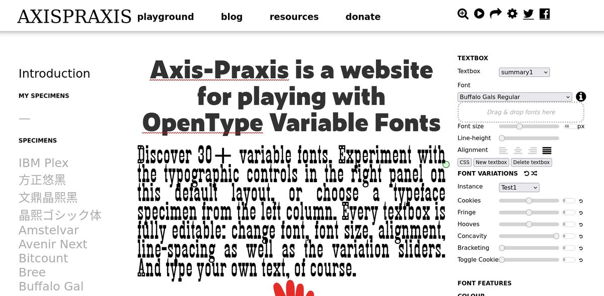 Variable fonts explained: ultra-flexible type you can animate ...