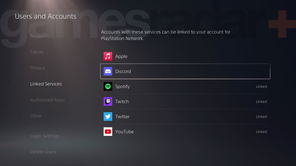 How to set up Discord on PS5 and PS4 | GamesRadar+