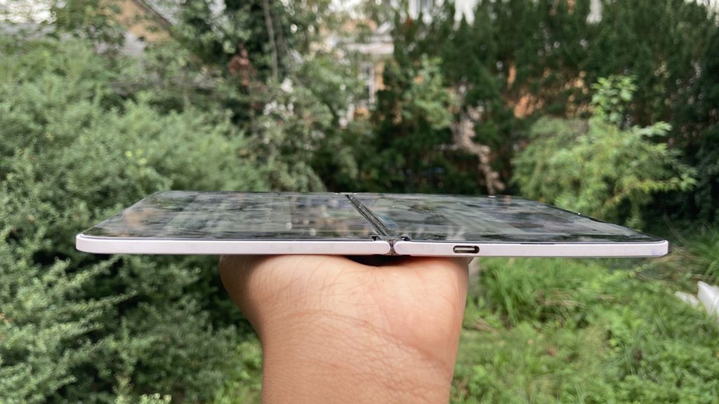 The Microsoft Surface Duo — how it became the thinnest foldable device ...
