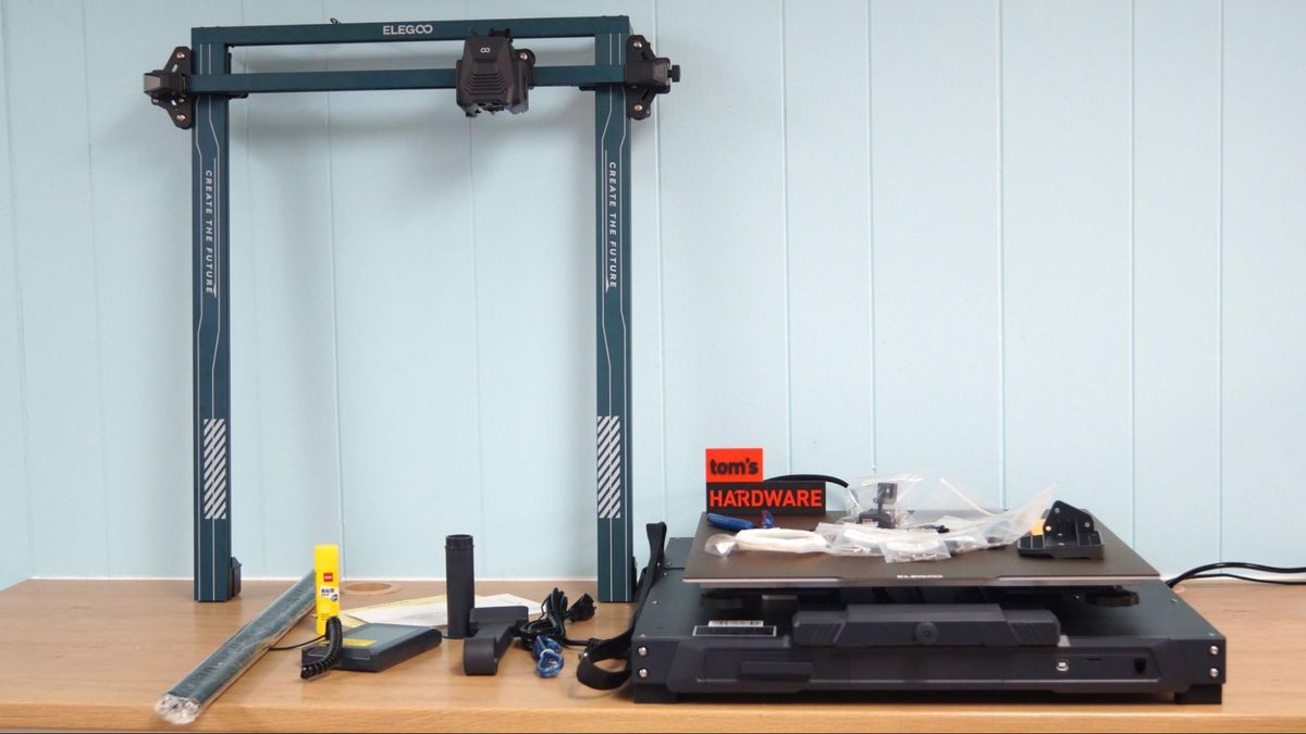 Elegoo Neptune 3 Max Review: Big. Really Big. | Tom's Hardware