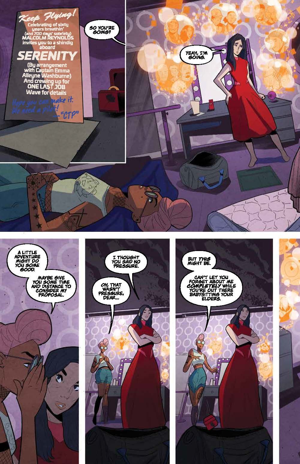 'Firefly: Keep Flying' one-shot comic is an early holiday treat | Space