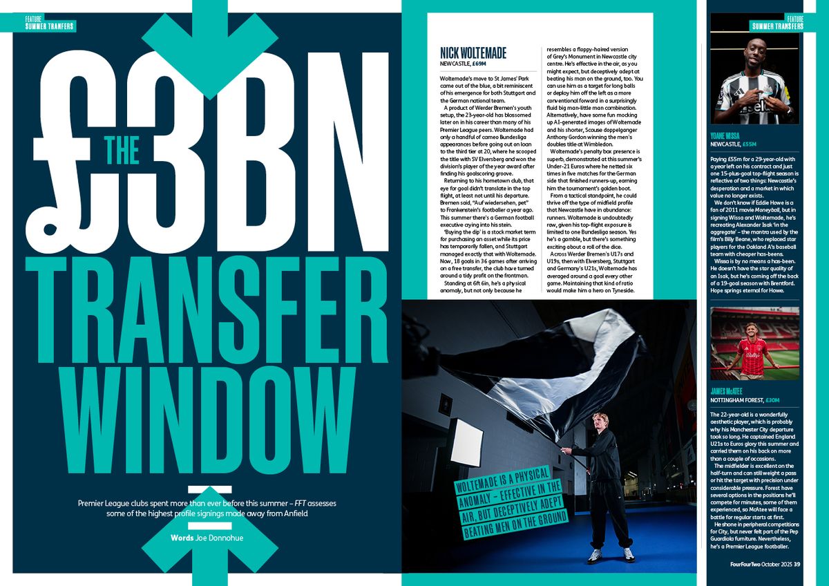 NEW ISSUE: The inside story of Alexander Isak’s rise, top Premier ...