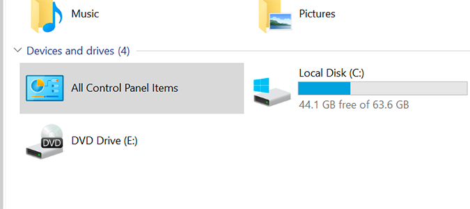 How to Add the Control Panel to Windows 10 File Explorer | Laptop Mag