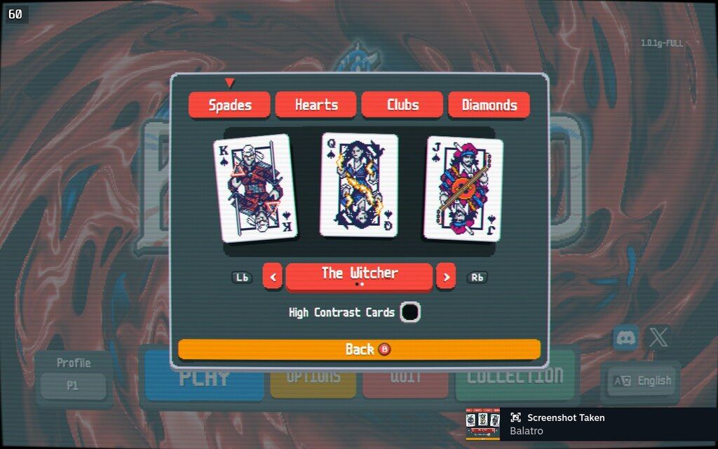 Balatro brings back Witcher cards (no not those kind of cards) — here's ...