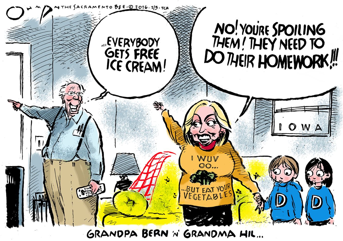 The week's 7 best political cartoons | The Week