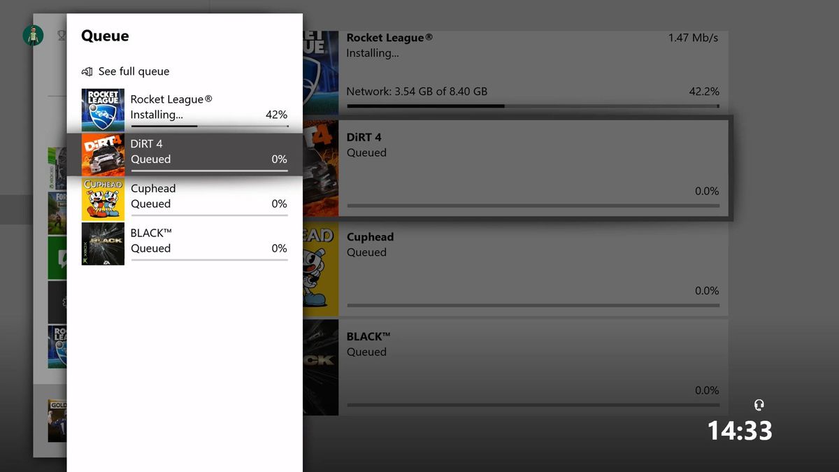 Xbox One preview update moves download progress to Guide menu | Windows ...