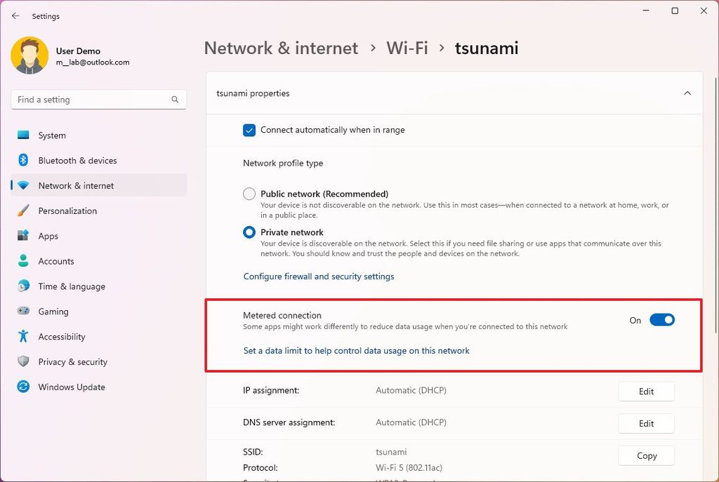 How to make network connections metered on Windows 11 | Windows Central
