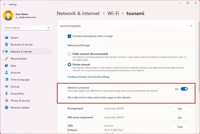 How to make network connections metered on Windows 11 | Windows Central