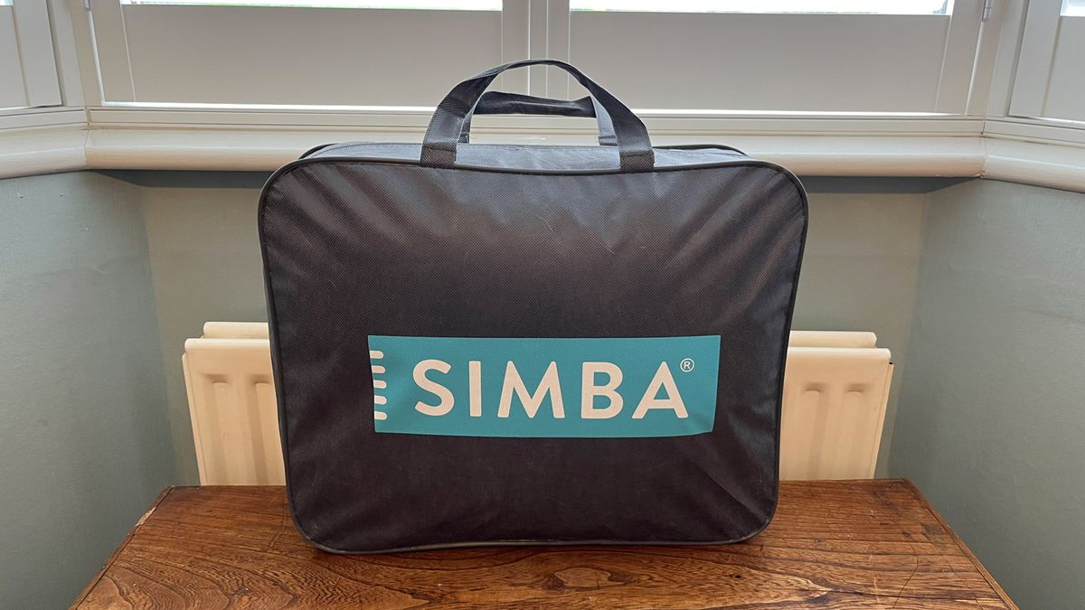 Simba Cooling Body Pillow review 2025: hug the pain away | TechRadar