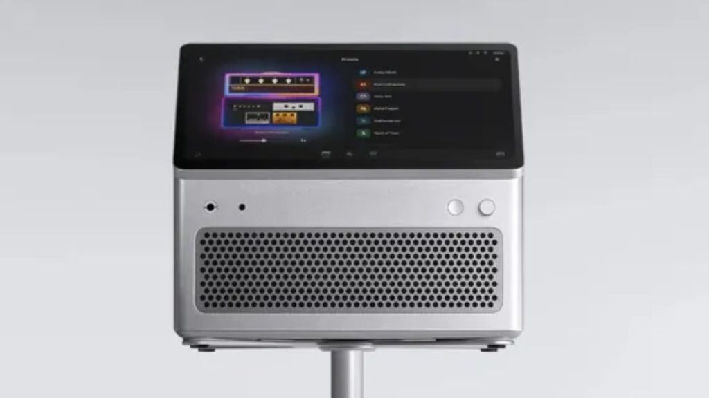 The Lava Studio amp has a built-in touchscreen tablet | Guitar World