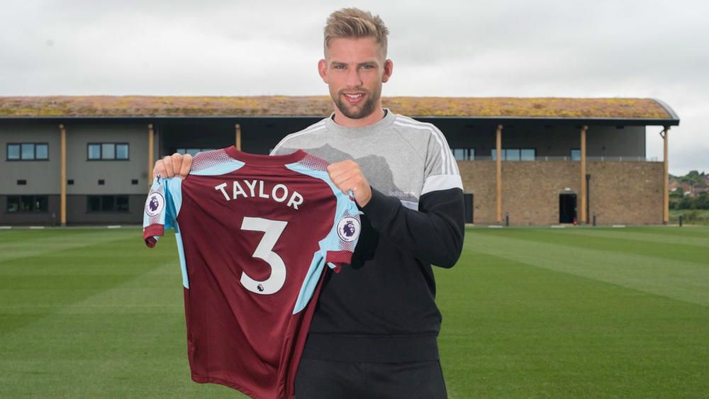 Burnley make first signing as Charlie Taylor arrives from Leeds ...