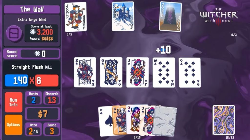 Balatro brings back Witcher cards (no not those kind of cards) — here's ...