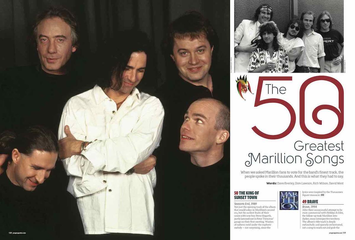The greatest ever Marillion song revealed | Louder
