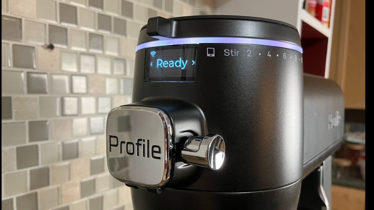 GE Profile Smart Mixer with Auto Sense review | Top Ten Reviews