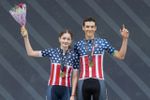 USA Pro Road Championships: Emily Ehrlich holds off Kristen Faulkner to ...