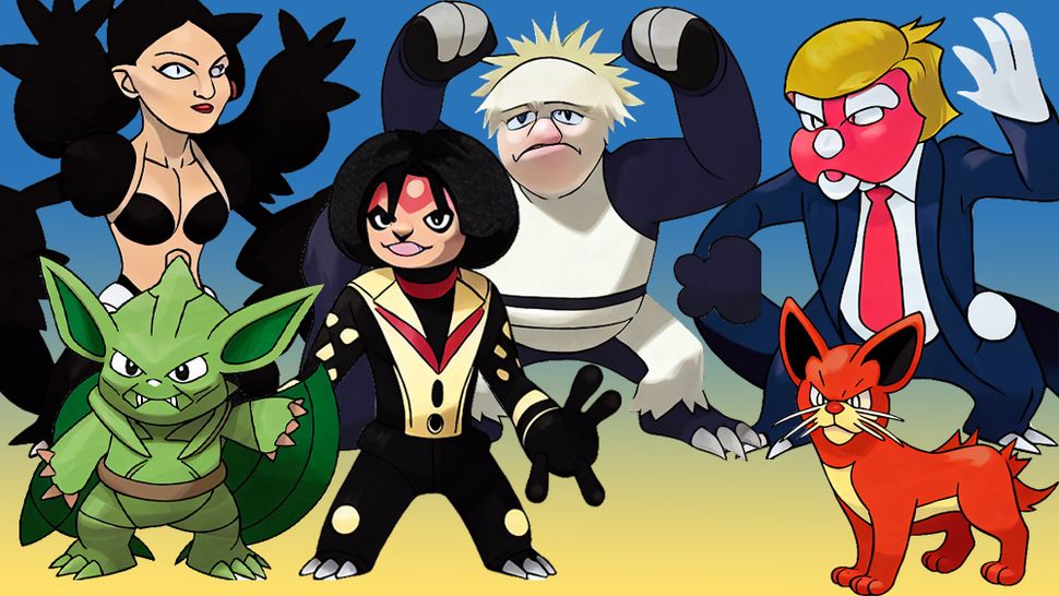 This spot-on AI Pokémon generator has me hooked | Creative Bloq