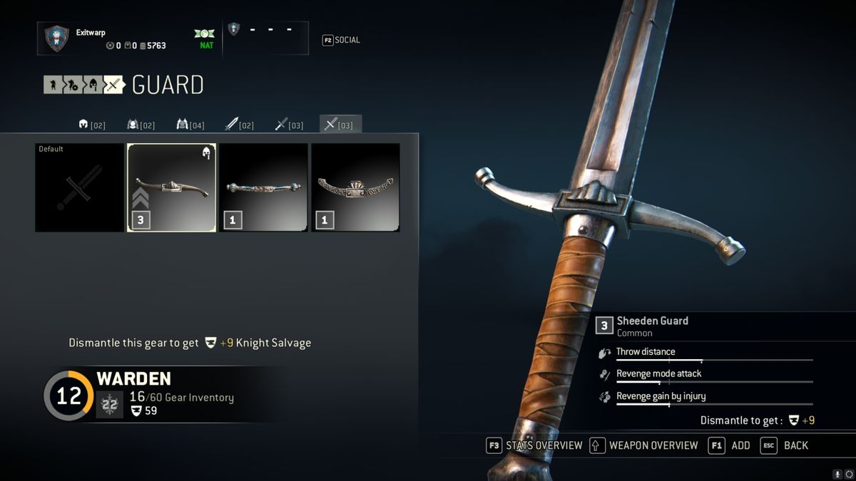 For Honor Tips - 17 things I wish I knew before starting For Honor ...
