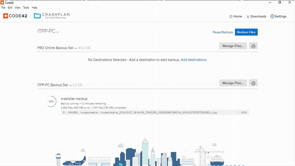 CrashPlan review | IT Pro