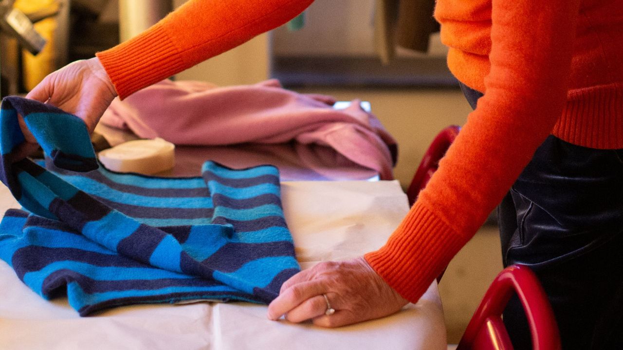 The best way to store jumpers: storage secrets from the experts | Woman ...