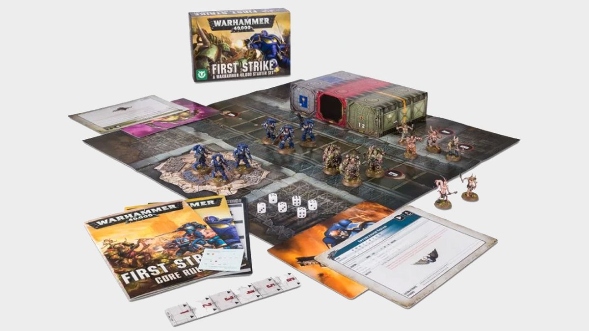 The best Warhammer 40K starter set guide, and beginners tips for 2020 ...