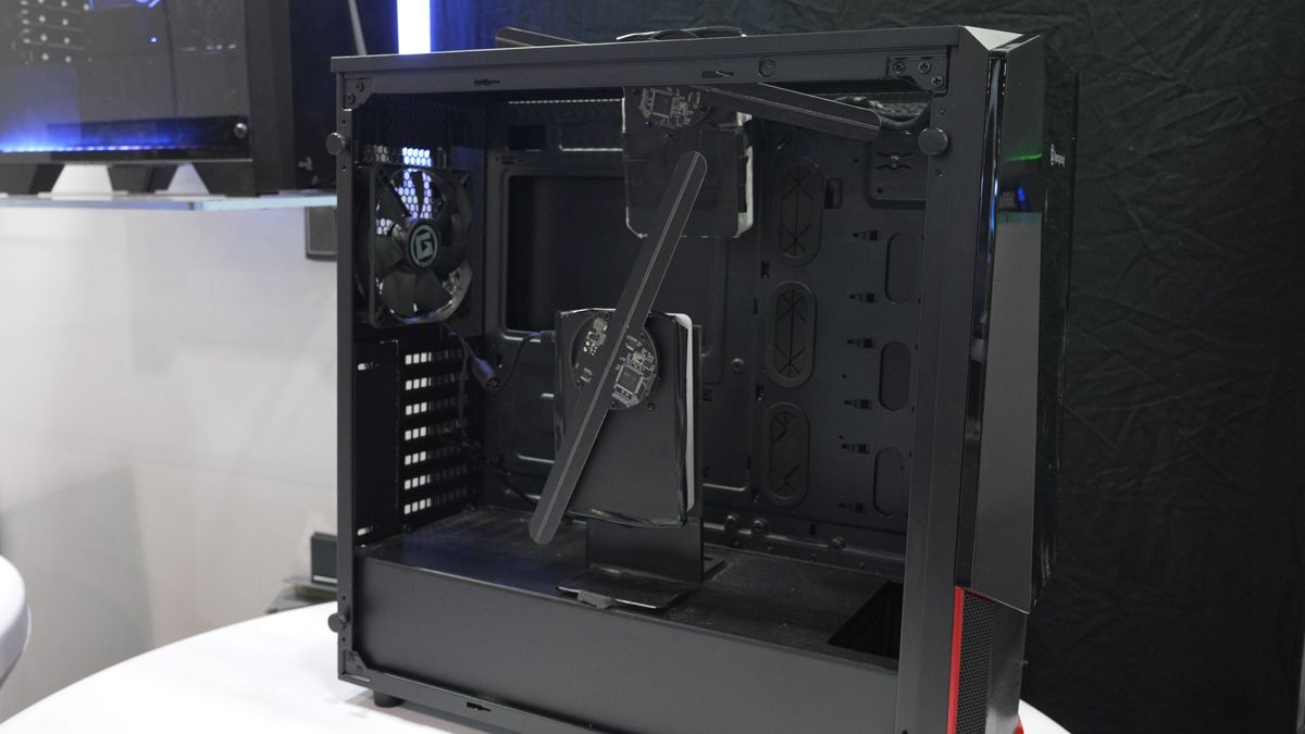 Holographic PC Case Lets You Think Outside the Box | Tom's Hardware