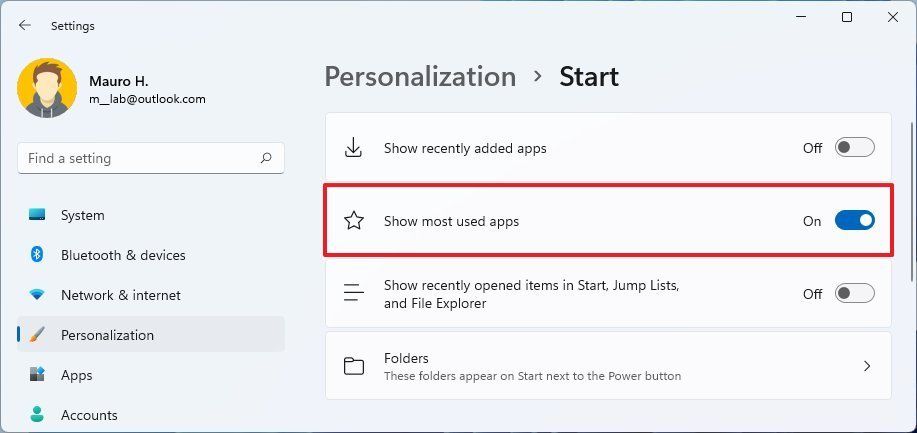 How to manage Start menu settings on Windows 11 | Windows Central