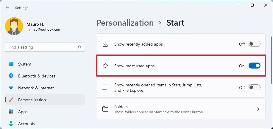 How to manage Start menu settings on Windows 11 | Windows Central