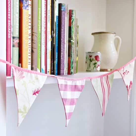 10 Bunting Ideas | Ideal Home