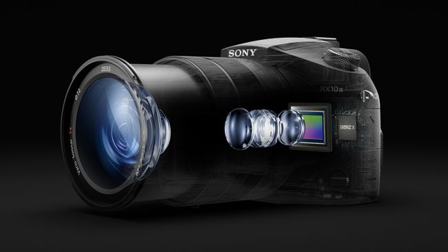 Compact camera sensor sizes compared. Here's why bigger isn't always ...