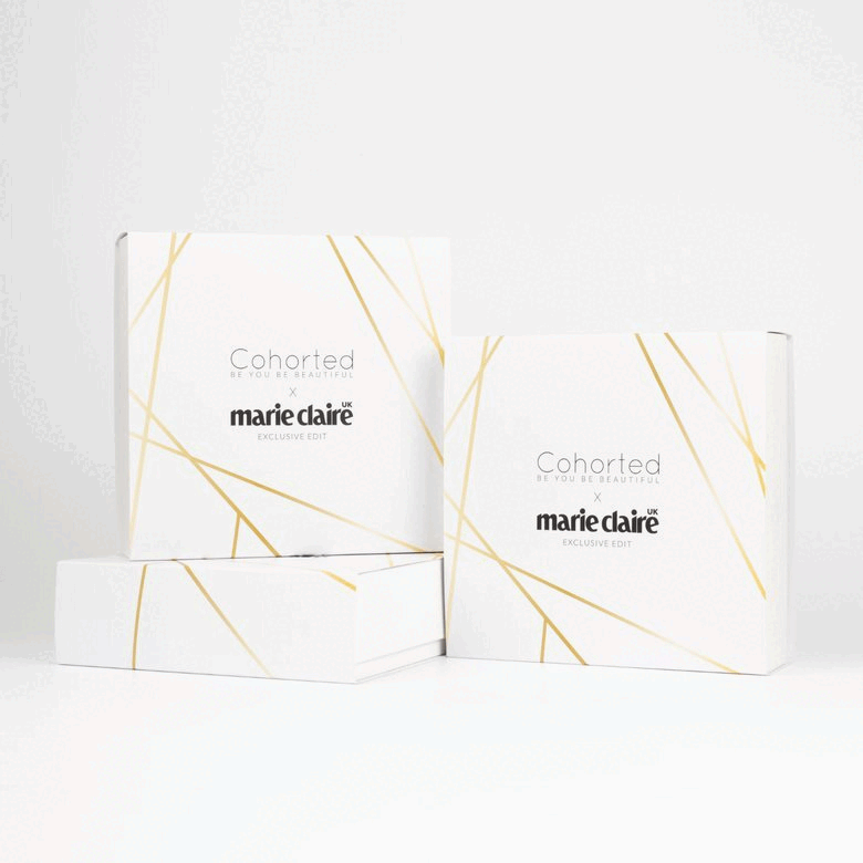 Cohorted X Marie Claire: get your beauty box worth over £335 | Marie ...