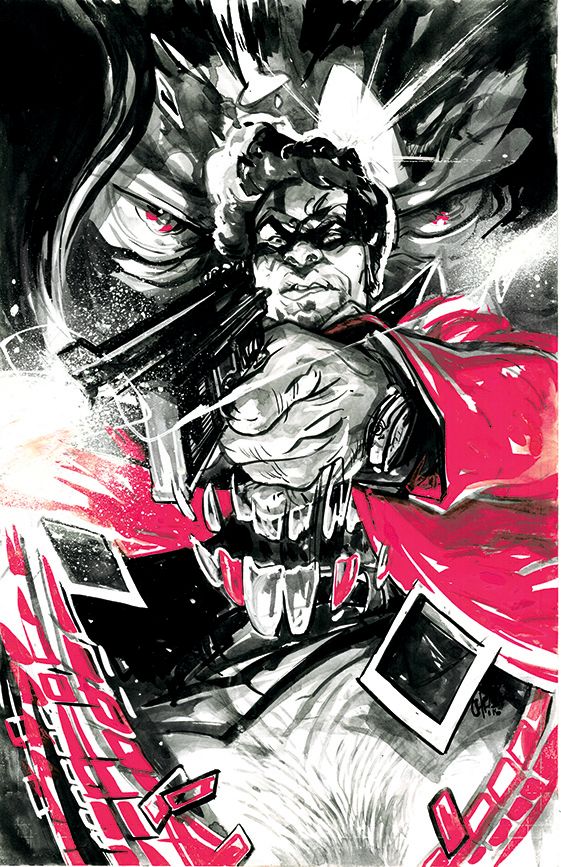 Combine traditional and digital skills to create a comic cover ...