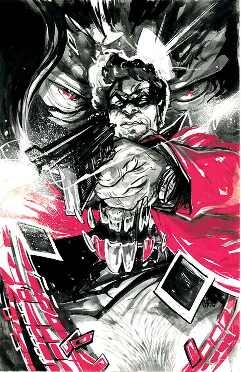 Combine traditional and digital skills to create a comic cover ...