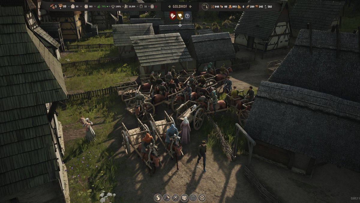Manor Lords Early Access review: The most addictive city-builder game I ...