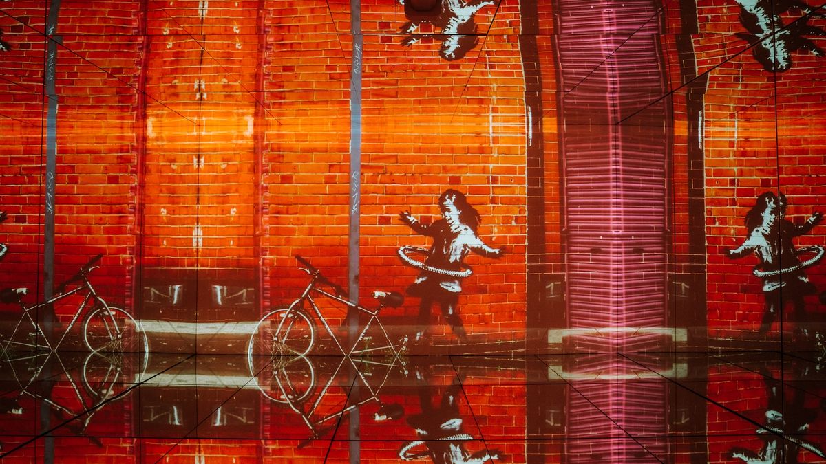 Banksy Limitless brings the world of the street artist to London ...