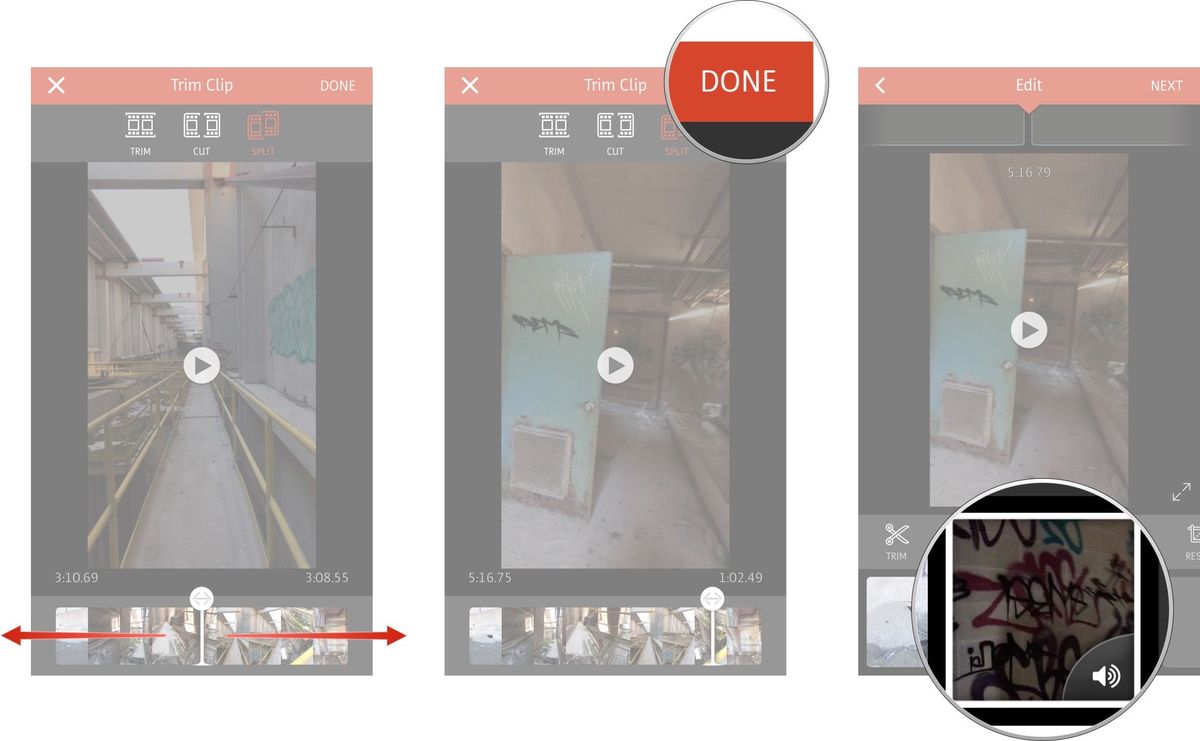 How To Split Video Clips On Your Iphone Imore