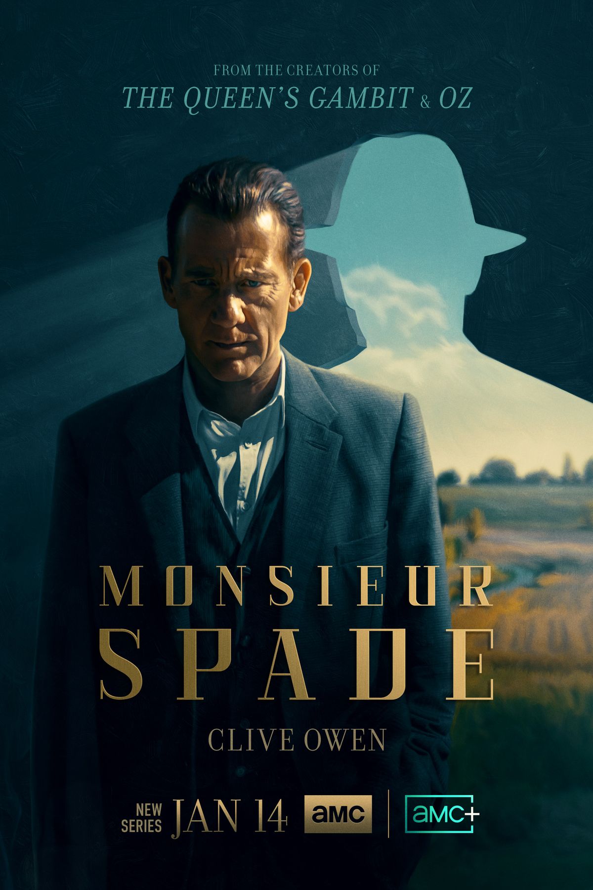 Monsieur Spade's Clive Owen on transformation into Sam Spade | What to ...