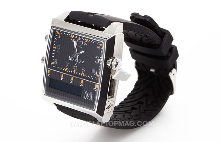 Martian Watch Smart Watch Review | Smart Watch Reviews | Laptop Mag