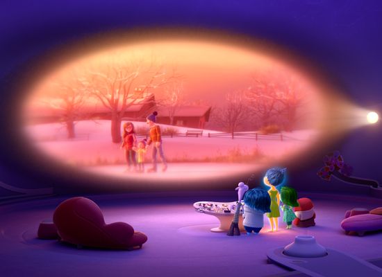 Inside Out | Film review - Pixar's latest brainwave: a dazzling trip ...