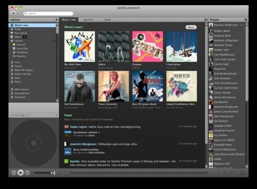 Streaming Music Website Spotify Launches in the U.S. | Guitar World